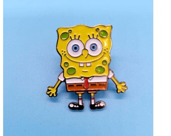 Spongebob Squarepants Enamel Pins - Etsy