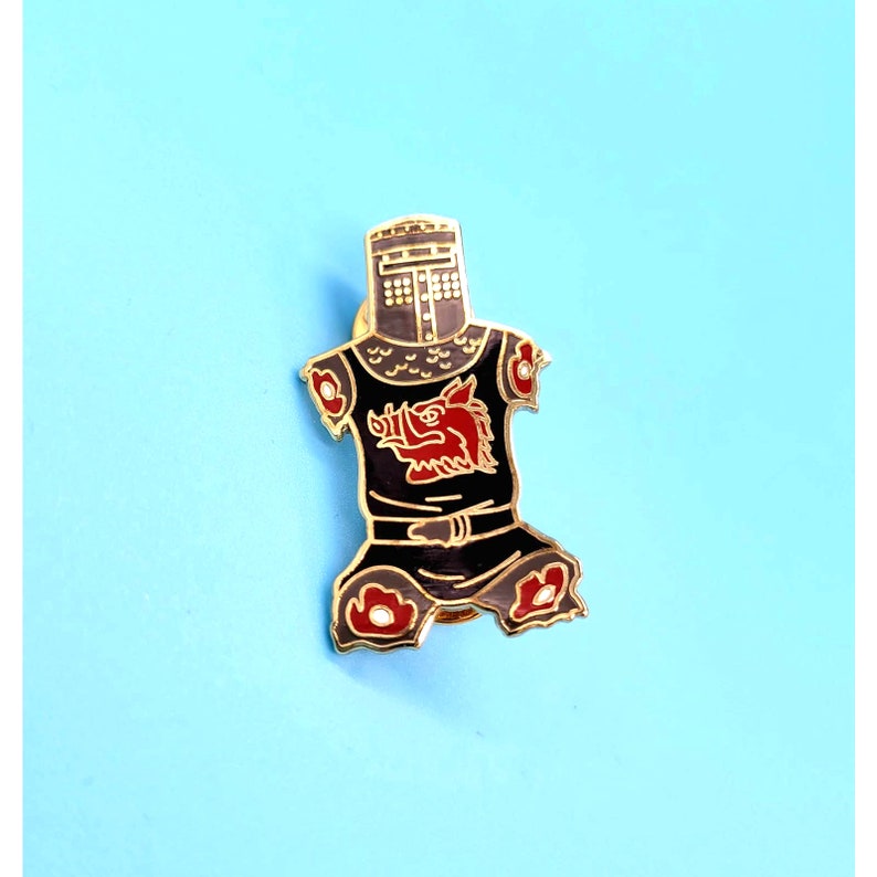 Its Just a Flesh Wound the Black Knight From Monty Python | Etsy