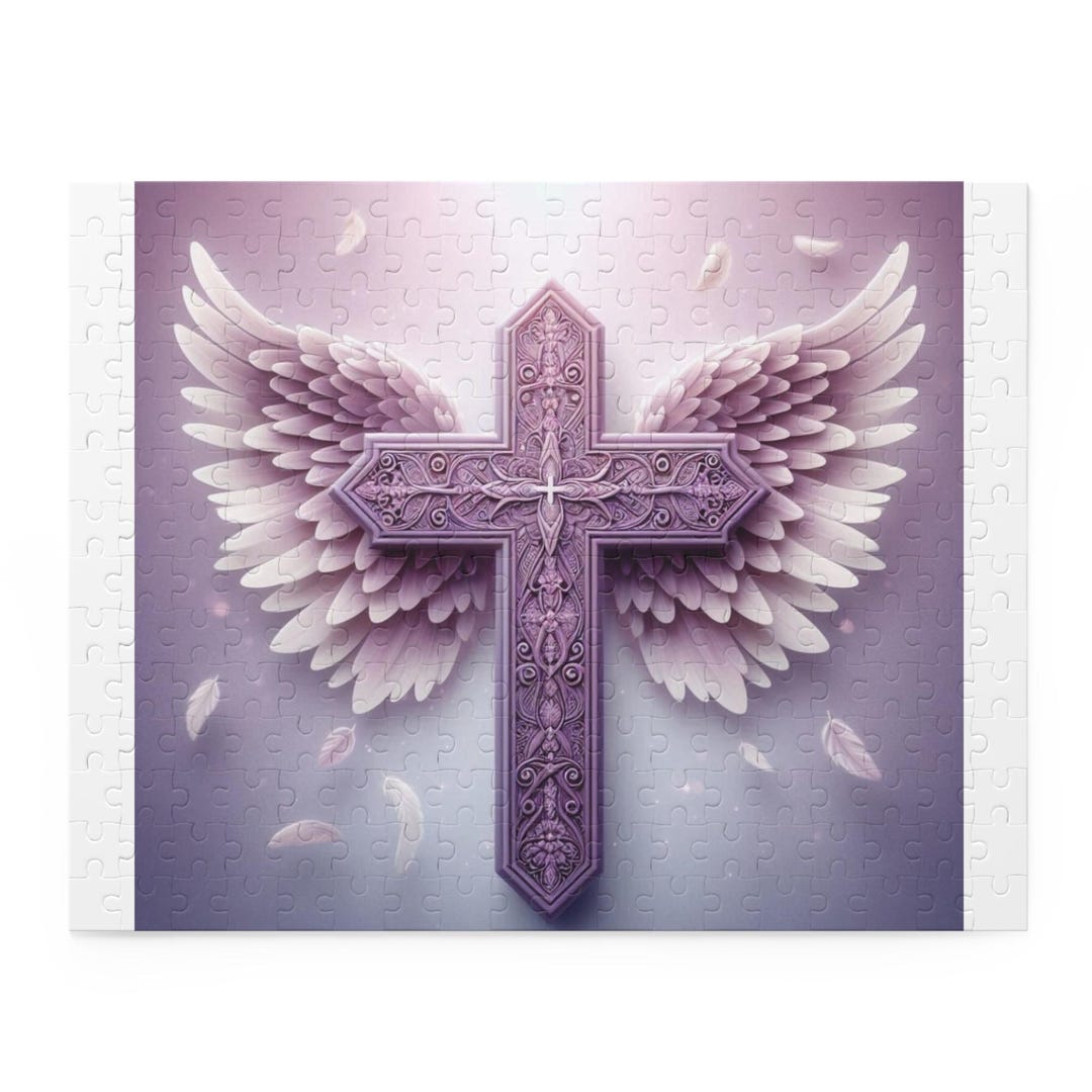 Spiritual Angel Wings Puzzle (sacred Twin Soul Angel Wings) - 120, 252 ...
