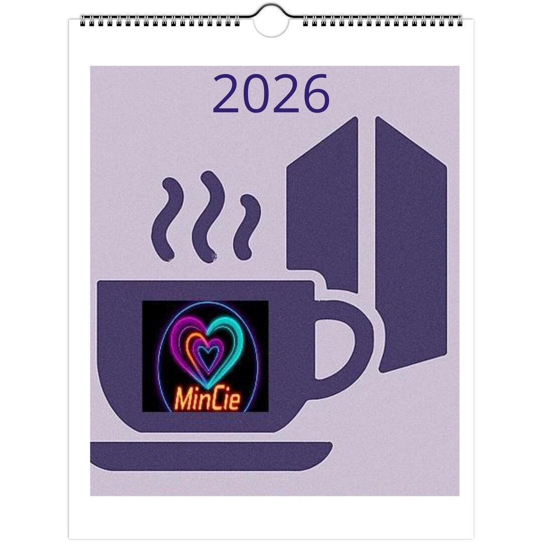 Single Sided Letter Size Wall Calendars 2026 (US & CA) With BTS Suga ...
