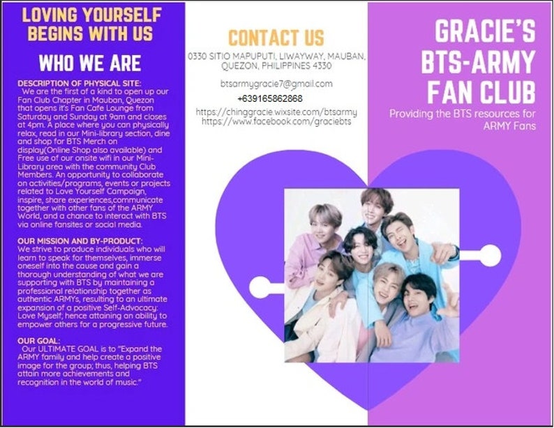 Gracie's BTS-ARMY Fan Club (one Year Subscription) VIP Membership - Etsy
