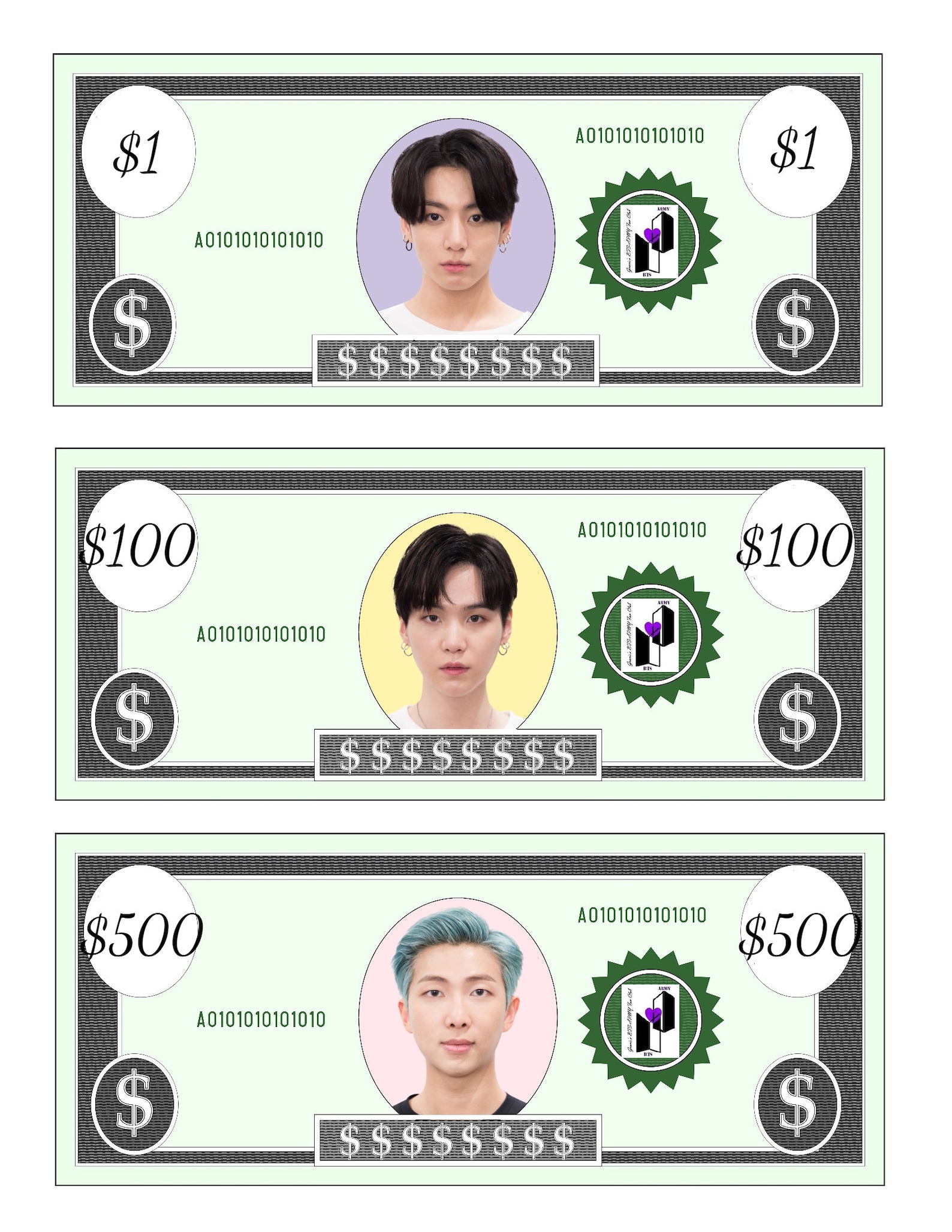 Digital Bangtan Monopoly - Etsy