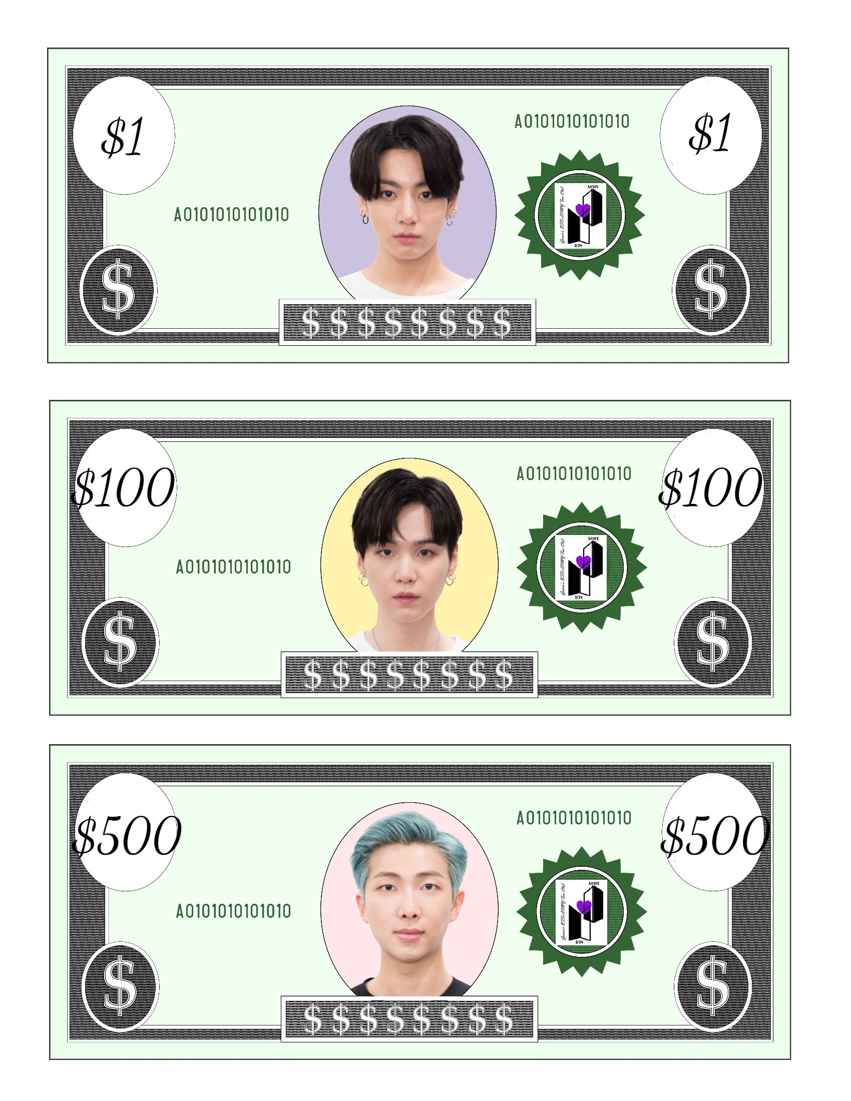 Digital Bangtan Monopoly - Etsy