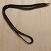 Wraparound Elastic Bookmark With Bead Chain and Blue Pendant - Etsy