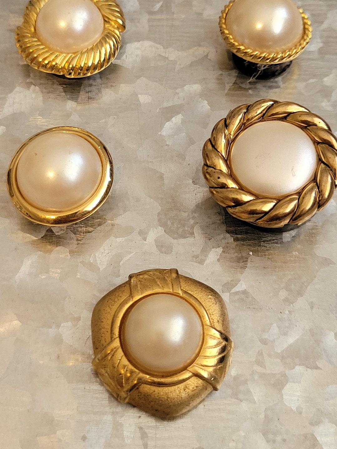 Vintage Jewelry Magnets Set 10 5 Pc - Etsy