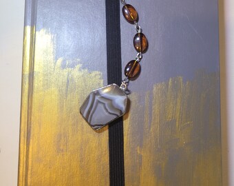 Elastic Bookmark - Etsy