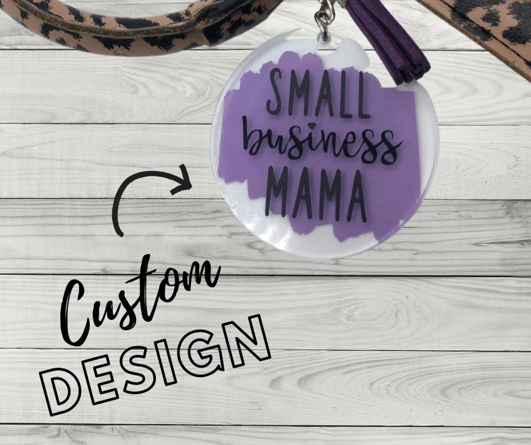 Personalized Acrylic Keychains, Custom Acrylic Keychains, Custom Key ...