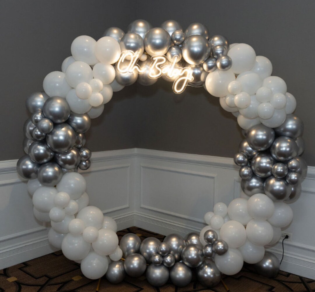 CHICAGO IL Rental | Backdrop Rental | Balloon Arch Round | Weddings ...