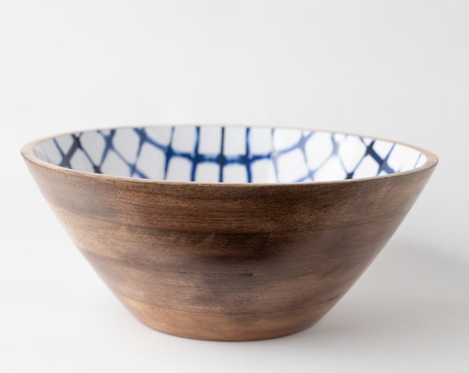 Wooden Bowl for Kitchen Counter or Centerpiece Table Decor - Etsy