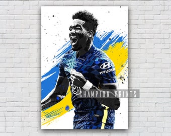 Reece James Poster - Etsy
