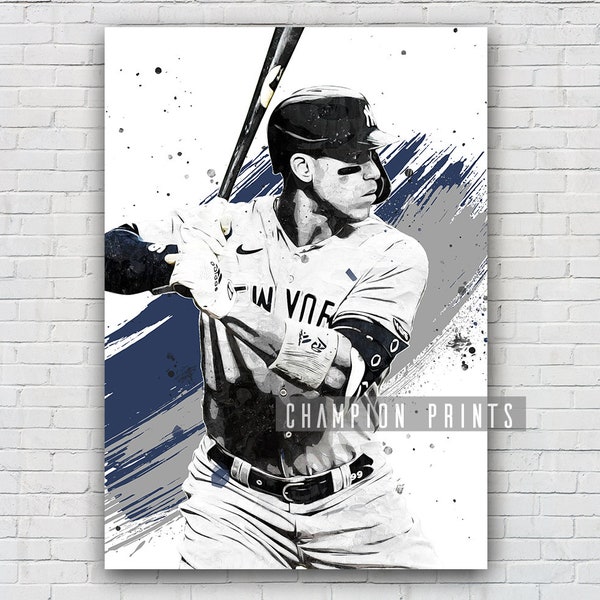 Aaron Judge Print - Etsy