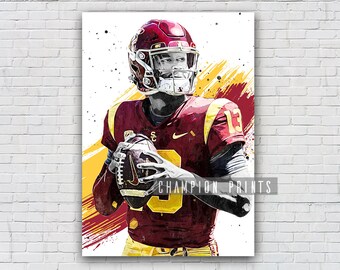 Caleb Williams Poster - Etsy