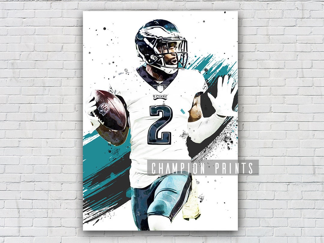 Darius Slay Poster, American Football Print, Kids Gifts, Gym, Man Cave ...