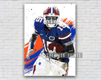 Tim Tebow Poster - Etsy