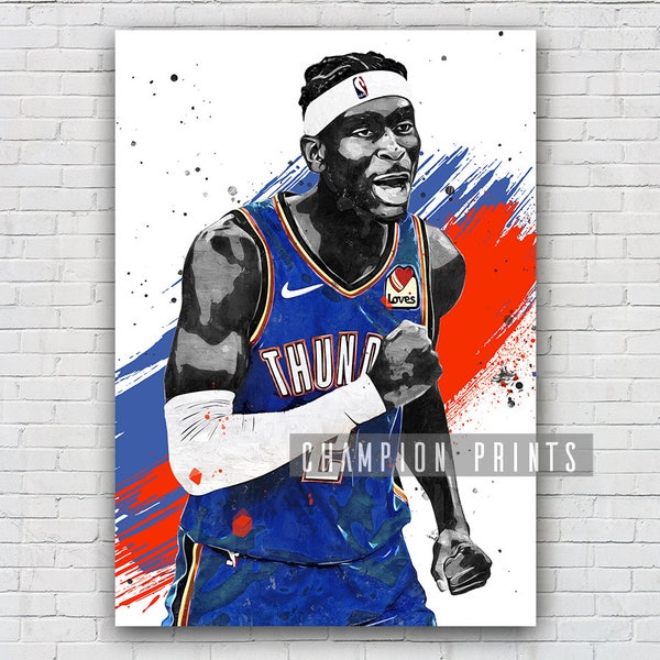 Shai Gilgeous Poster - Etsy