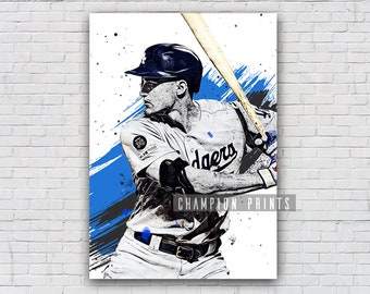 Corey Seager Poster - Etsy