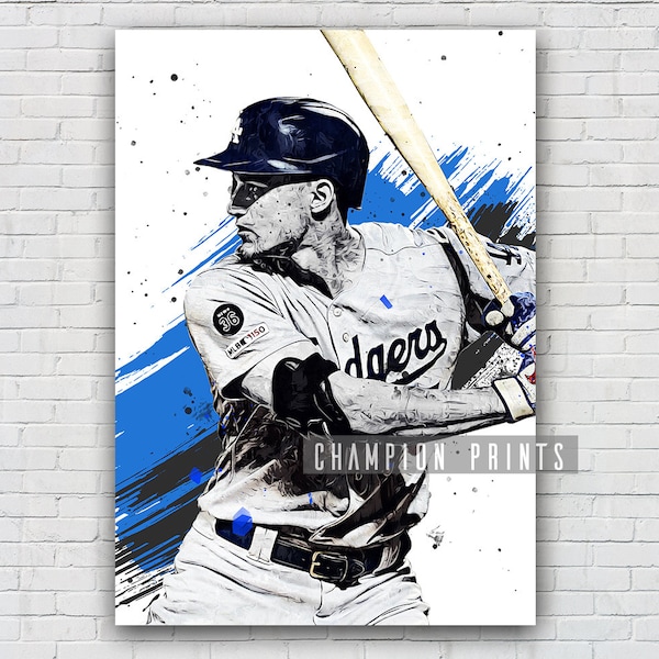 Corey Seager Art - Etsy