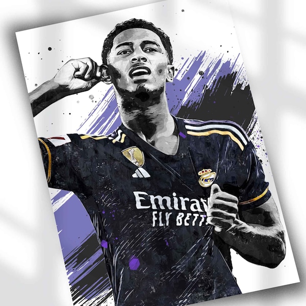 Jude Bellingham Poster - Etsy