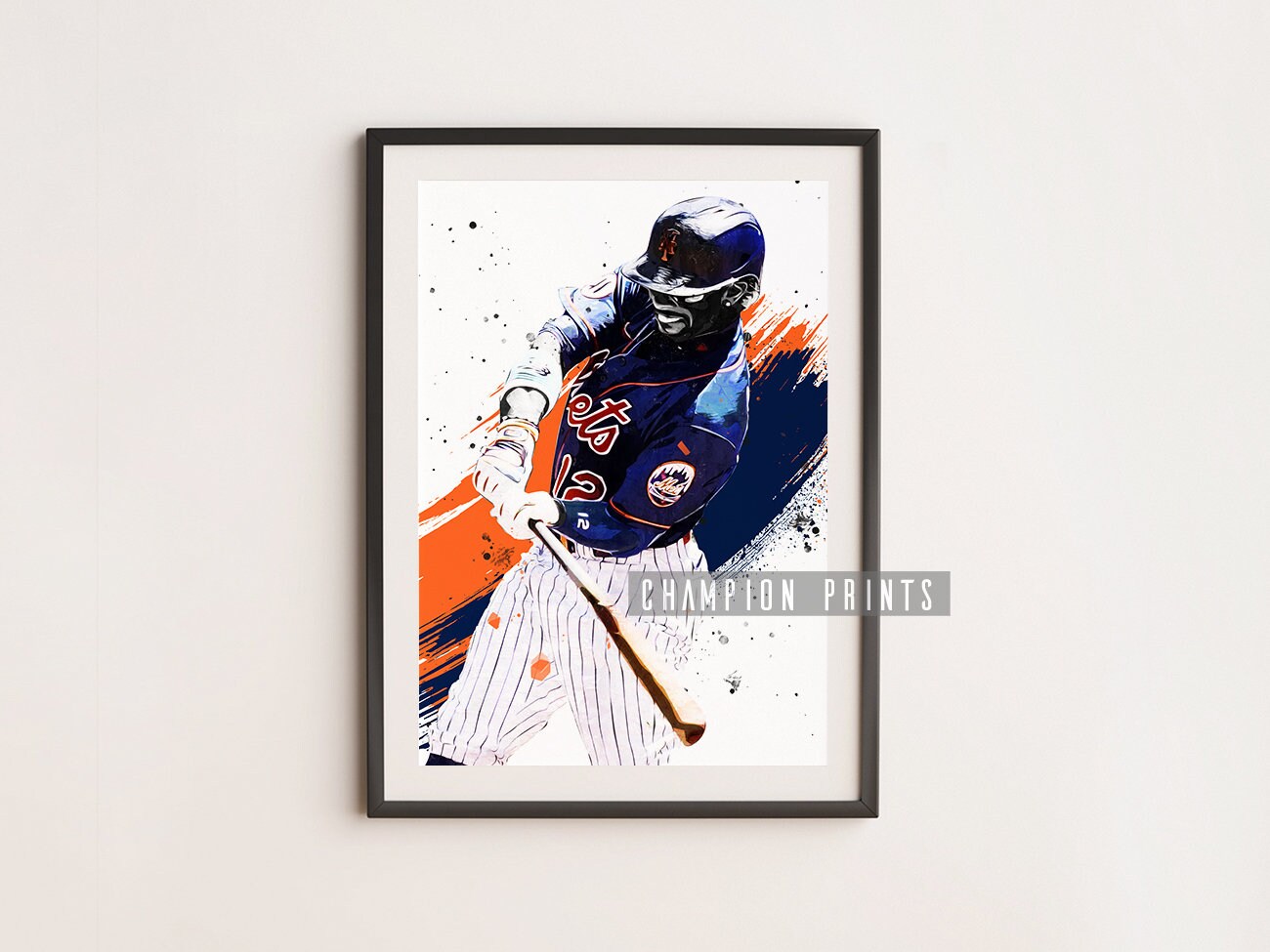 Francisco Lindor Poster New York Mets Print Kids Gift Gym - Etsy