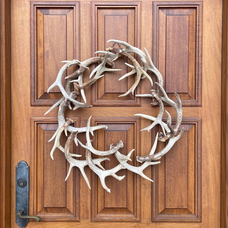 Real Antler Decor Christmas - Etsy