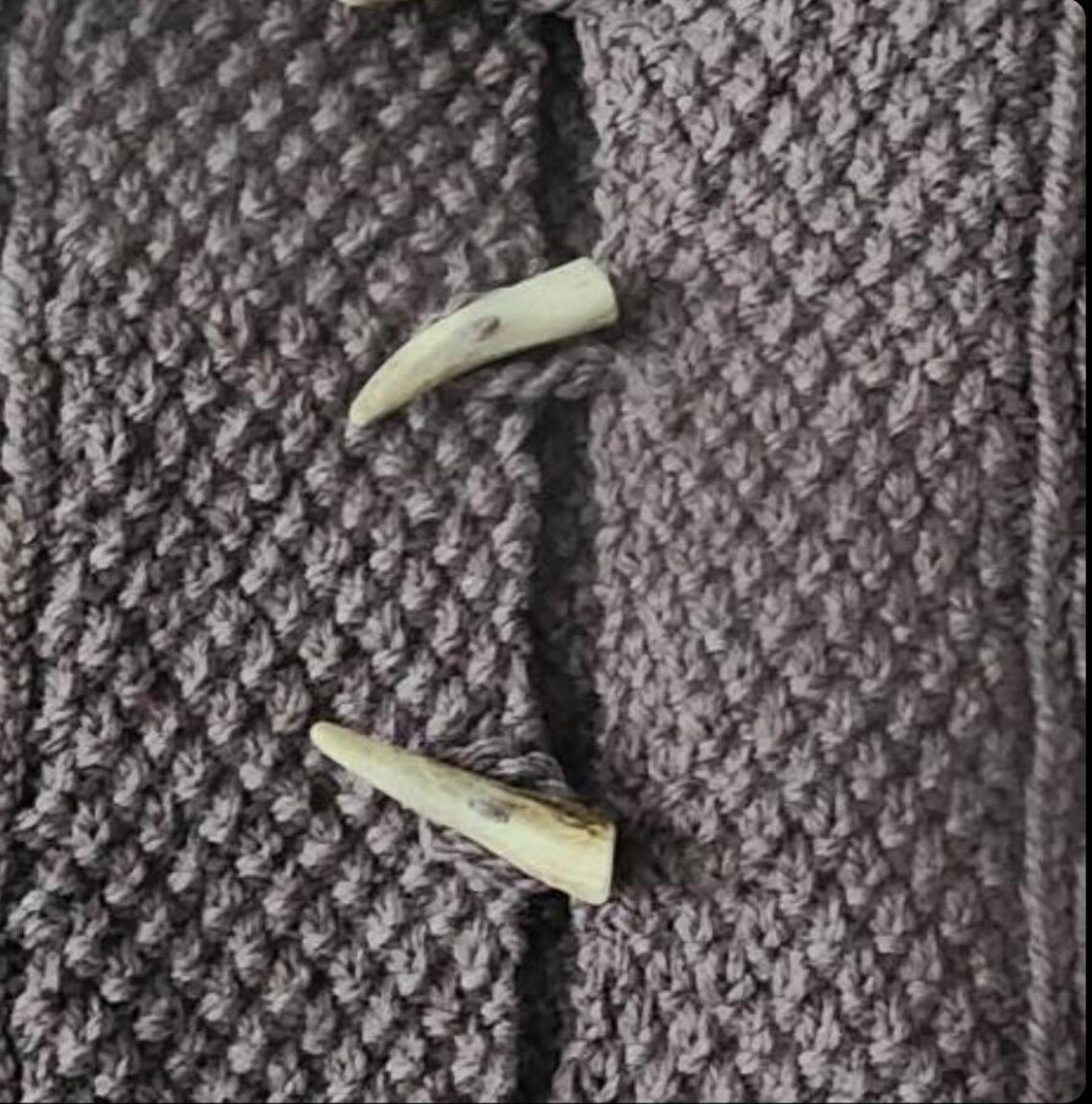 Deer Antler Toggle: Naturally Shed Deer Antler Toggle (2 Pack ...