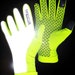 Reflective Running Gloves – Touchscreen, Hi Vis Cold Weather Gear - Etsy