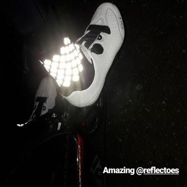 3-pack THICK Reflective Running Socks for Men and Women Athletic Socks ...