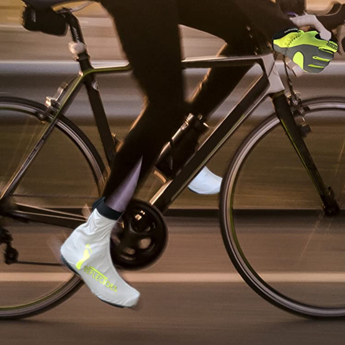 Full Reflective Winter Bike Shoe Covers for Men & Women - Etsy
