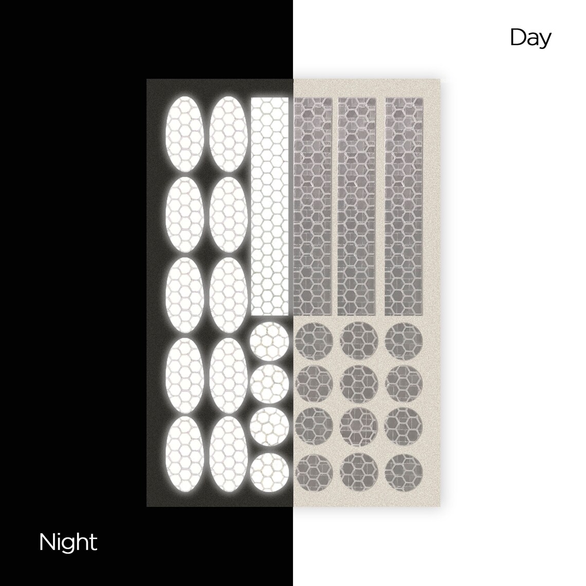 Reflective Stickers Peel and Stick Decals for Hard Surfaces - Etsy