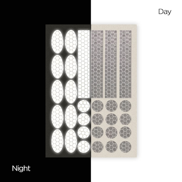 Reflective Stickers - Etsy