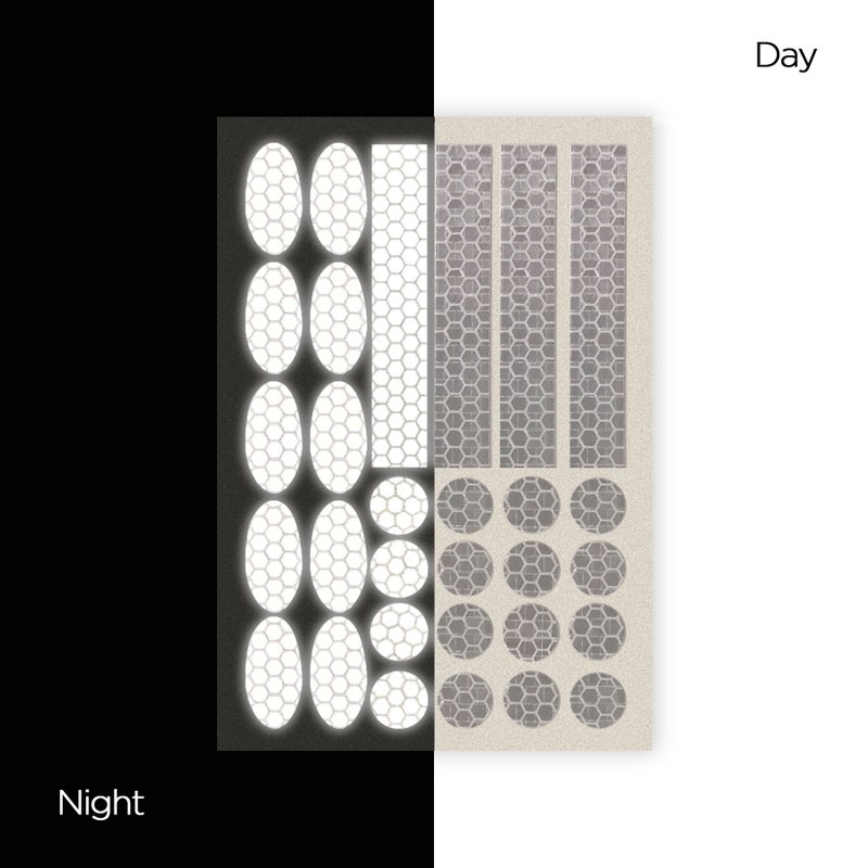 Reflective Stickers - Etsy