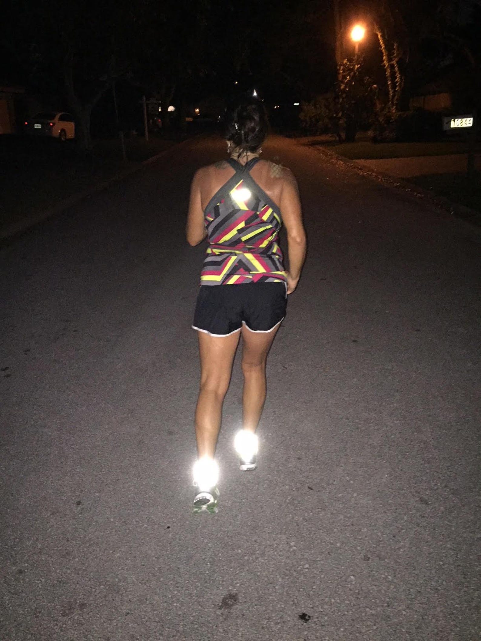 Dayglo Neon Reflective Running Socks for Men and Women | Athletic Socks ...