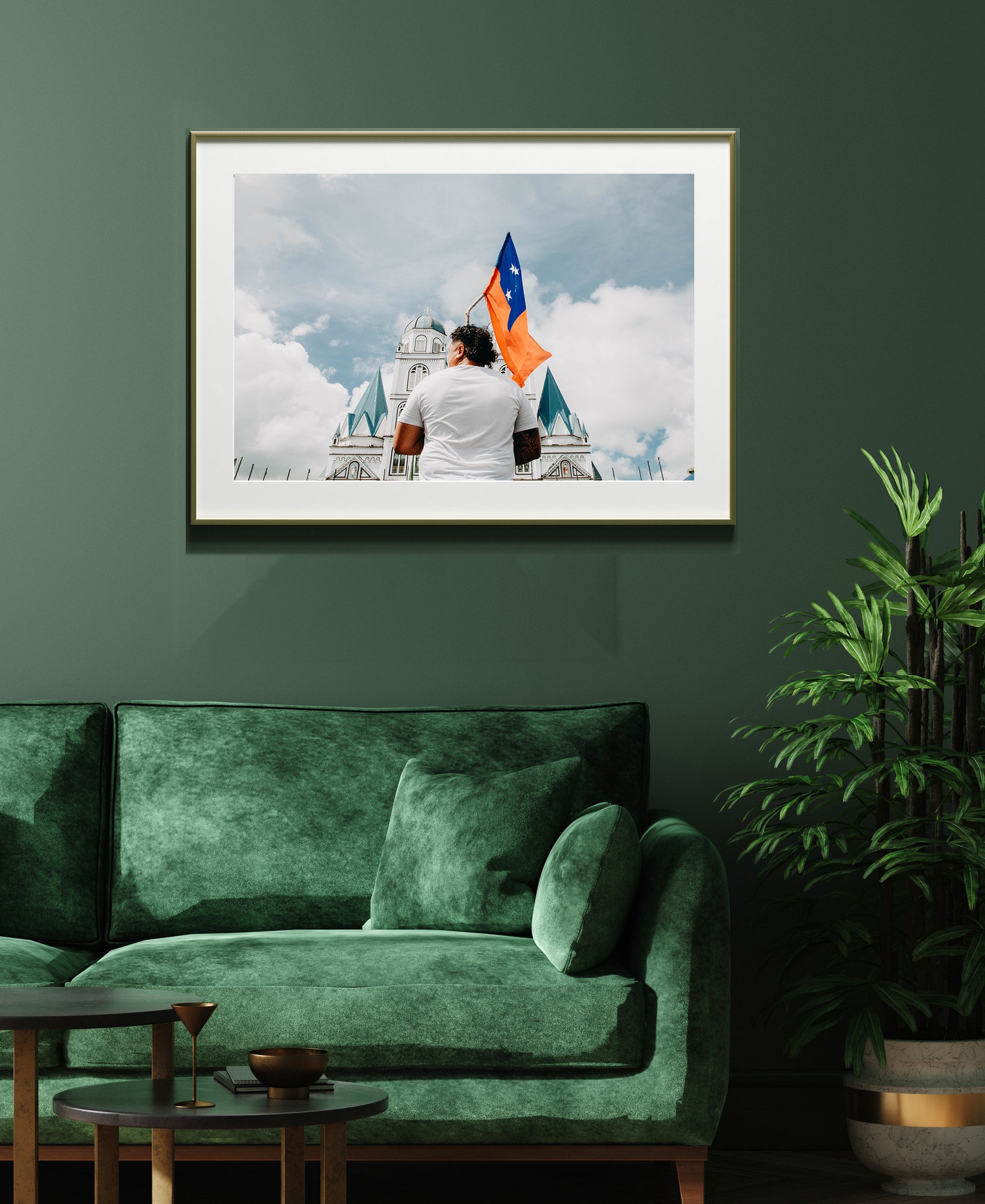 Toa Samoa, Last Flag Parade, Polynesian Art, Samoan Print, Fine Art ...