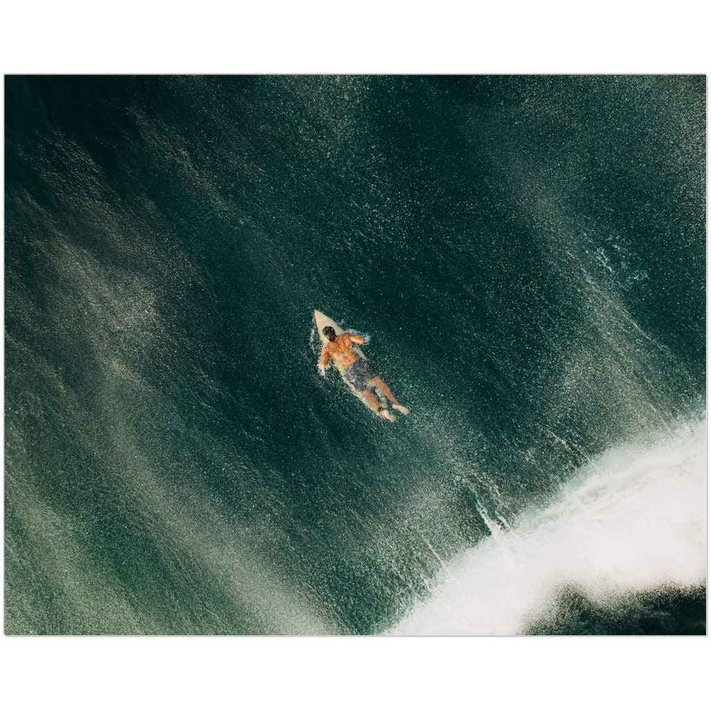 Polynesian Surfer, Polynesian Art, Samoan Print, Fine Art Photography ...