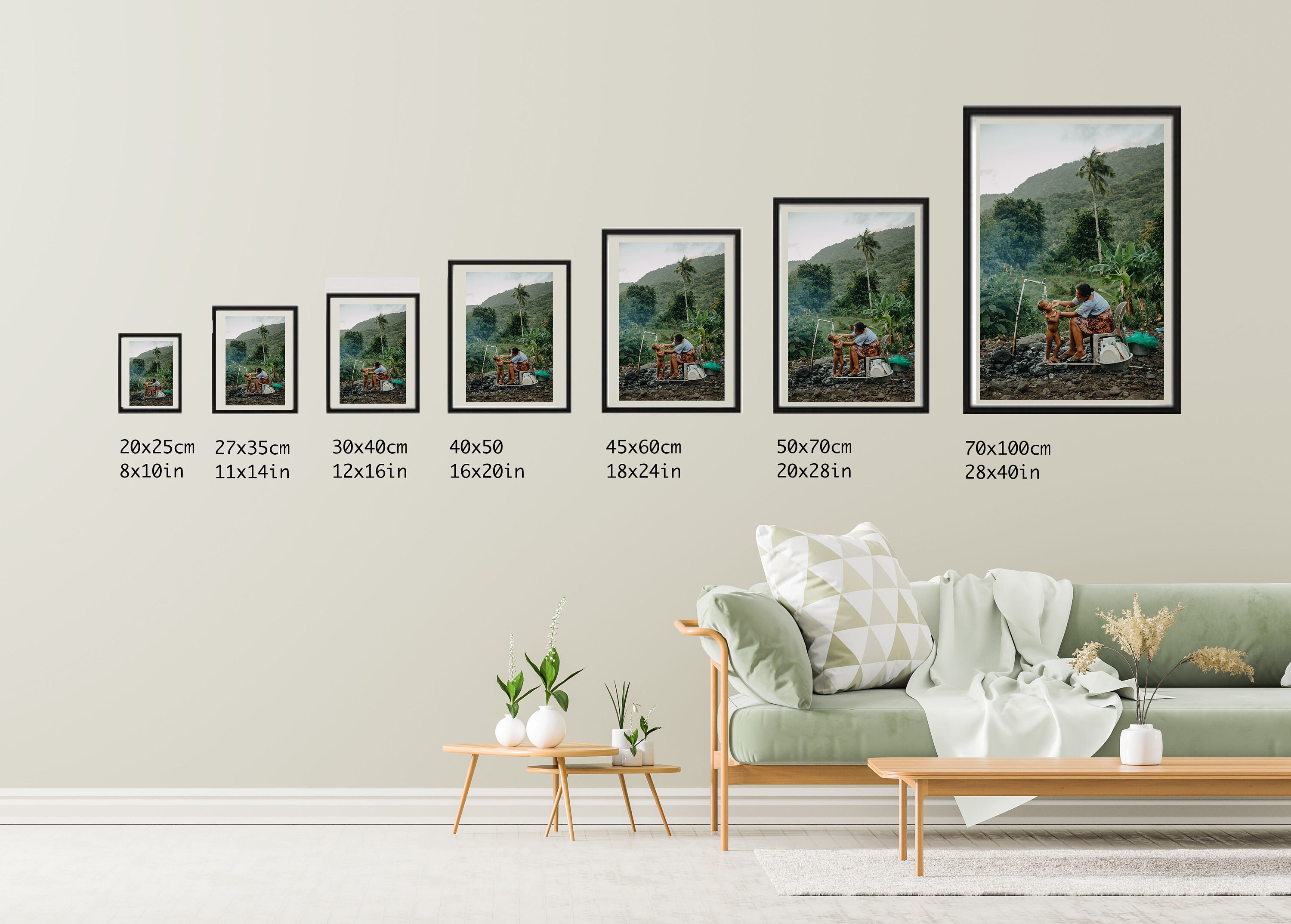 Roasting Koko Samoa, Polynesian Art, Samoan Print, Fine Art Photography ...