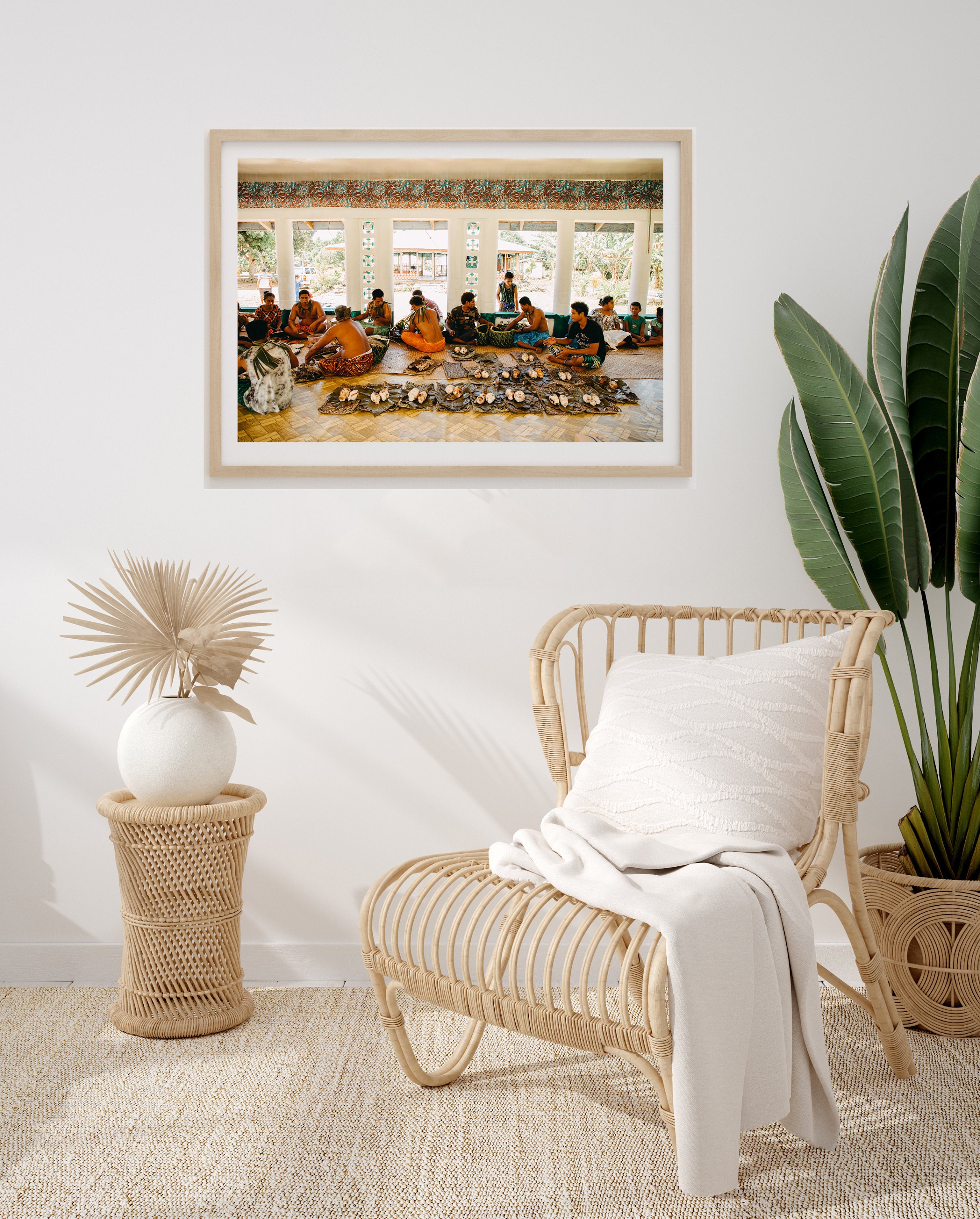 Sunday Lunch,polynesian Art, Samoan Print, Fine Art Photography ...