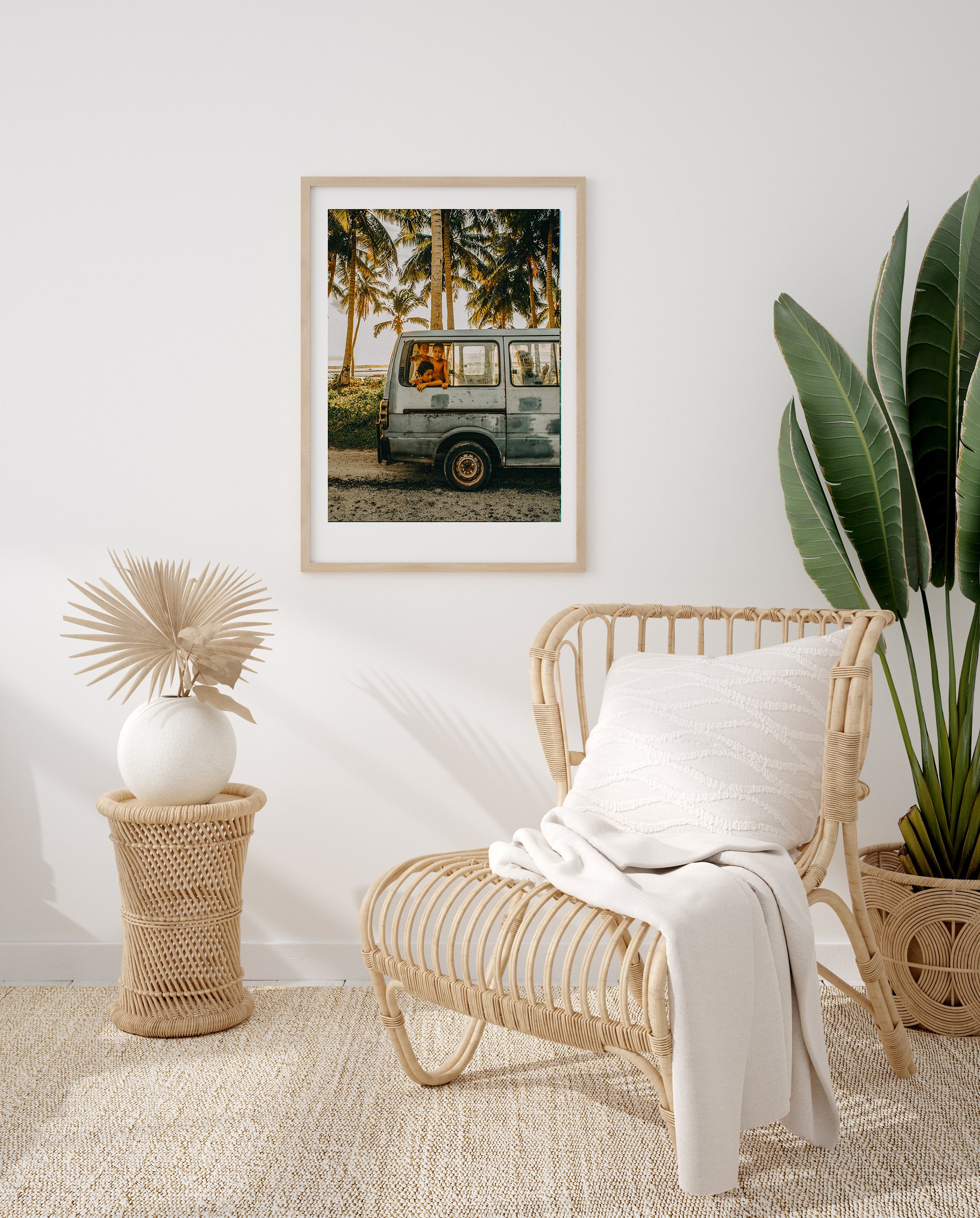 Sunrise Van, Polynesian Art, Samoan Print, Fine Art Photography ...