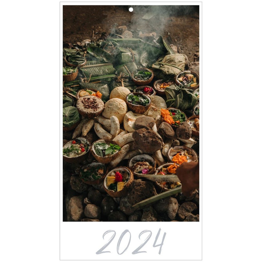 2024 Calendar, Calendar, Monthly Planner, Wall Calendar, Samoa, Travel ...