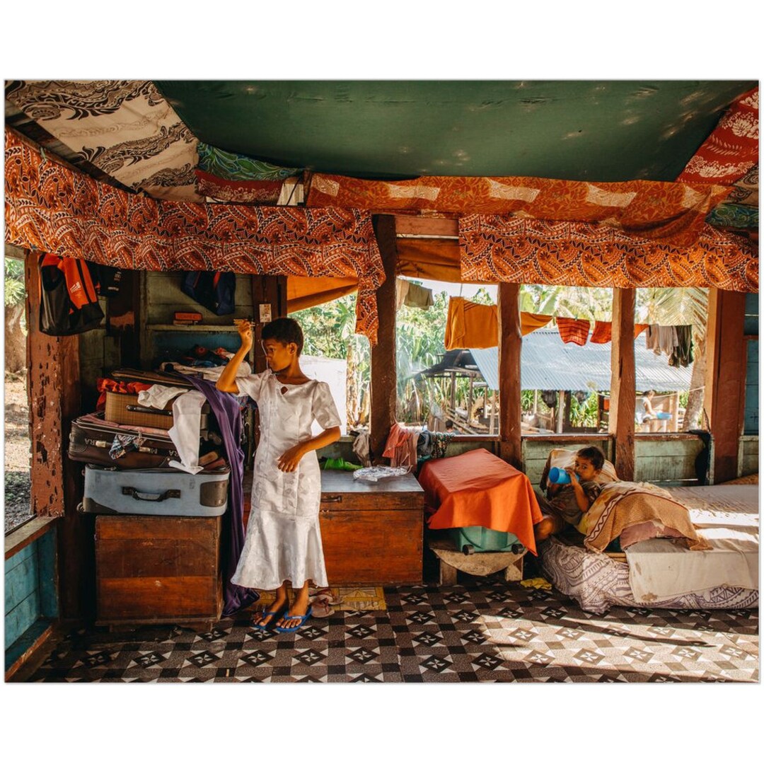 Sunday Church, Polynesian Art, Samoan Print, Fine Art Photography, Wall ...