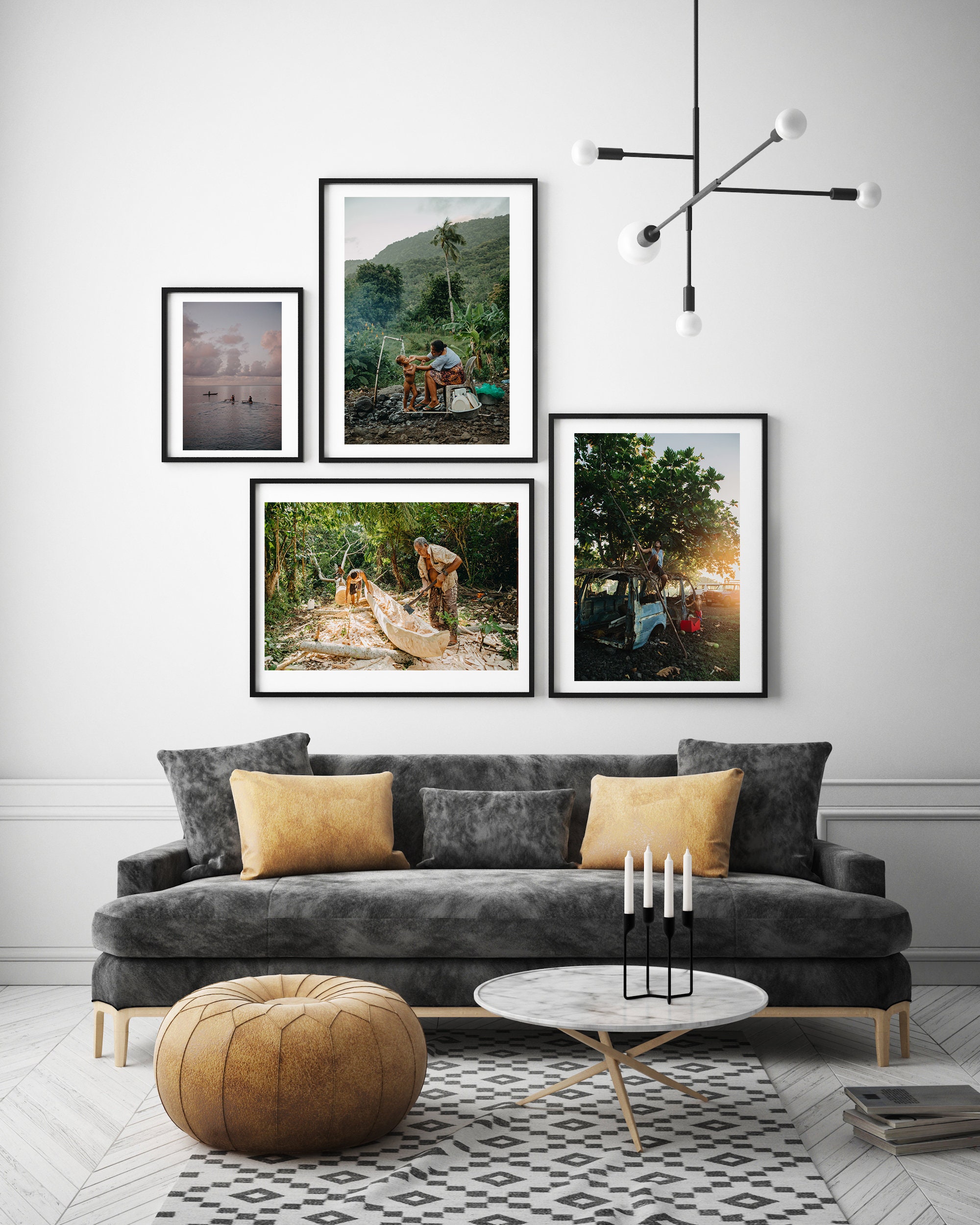 Carving Canoe, Polynesian Art, Samoan Print, Fine Art Photography ...