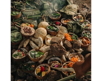 Cooking the Umu, Polynesian Art, Samoan Print, Fine Art Photography ...