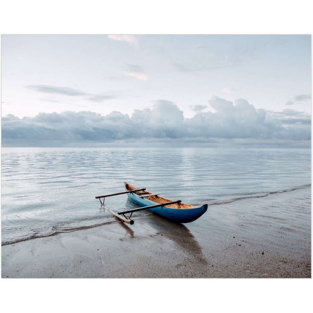 Dugout Canoe,polynesian Art, Samoan Print, Fine Art Photography, Wall ...