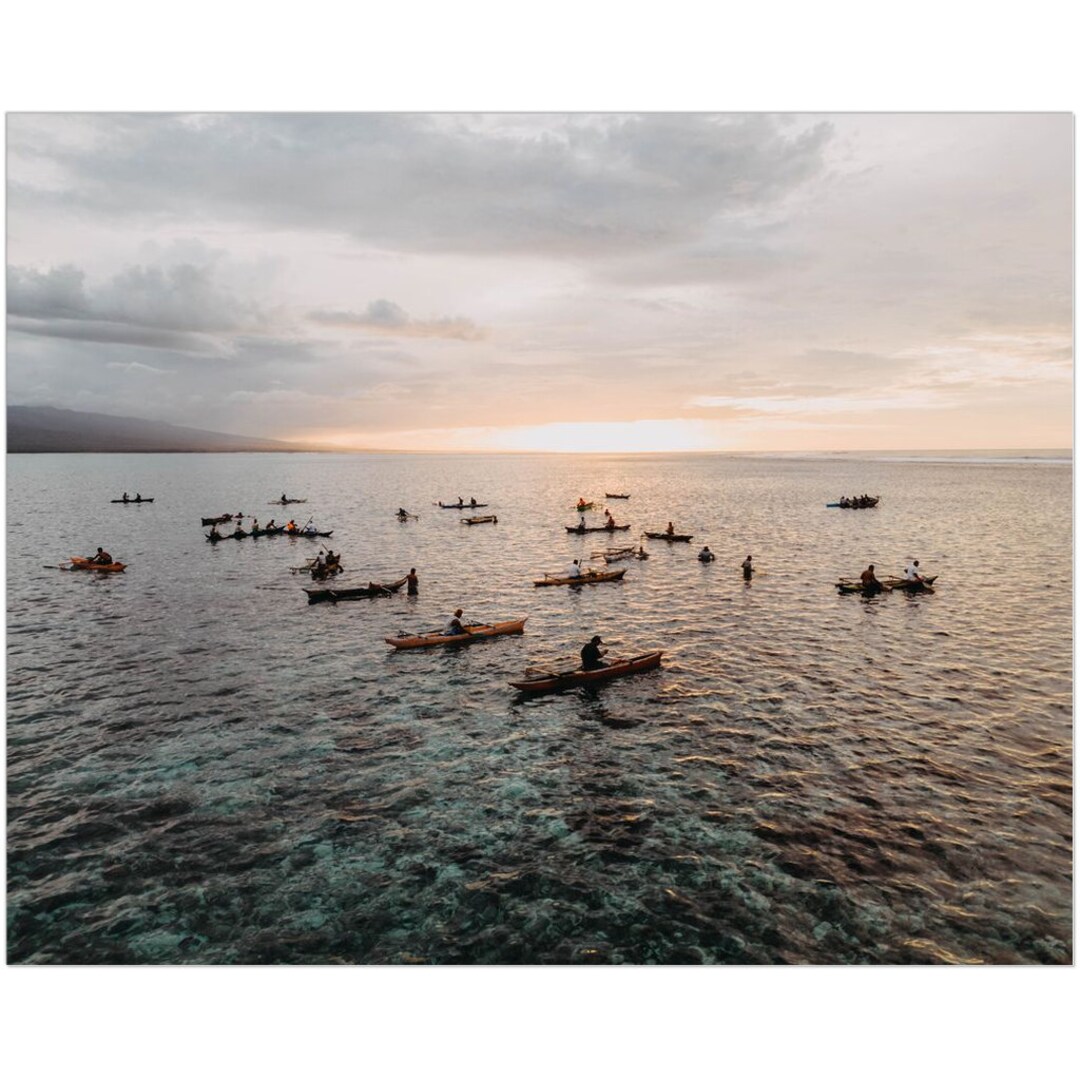 Extasy of Palolo, Polynesian Art, Samoan Print, Fine Art Photography ...