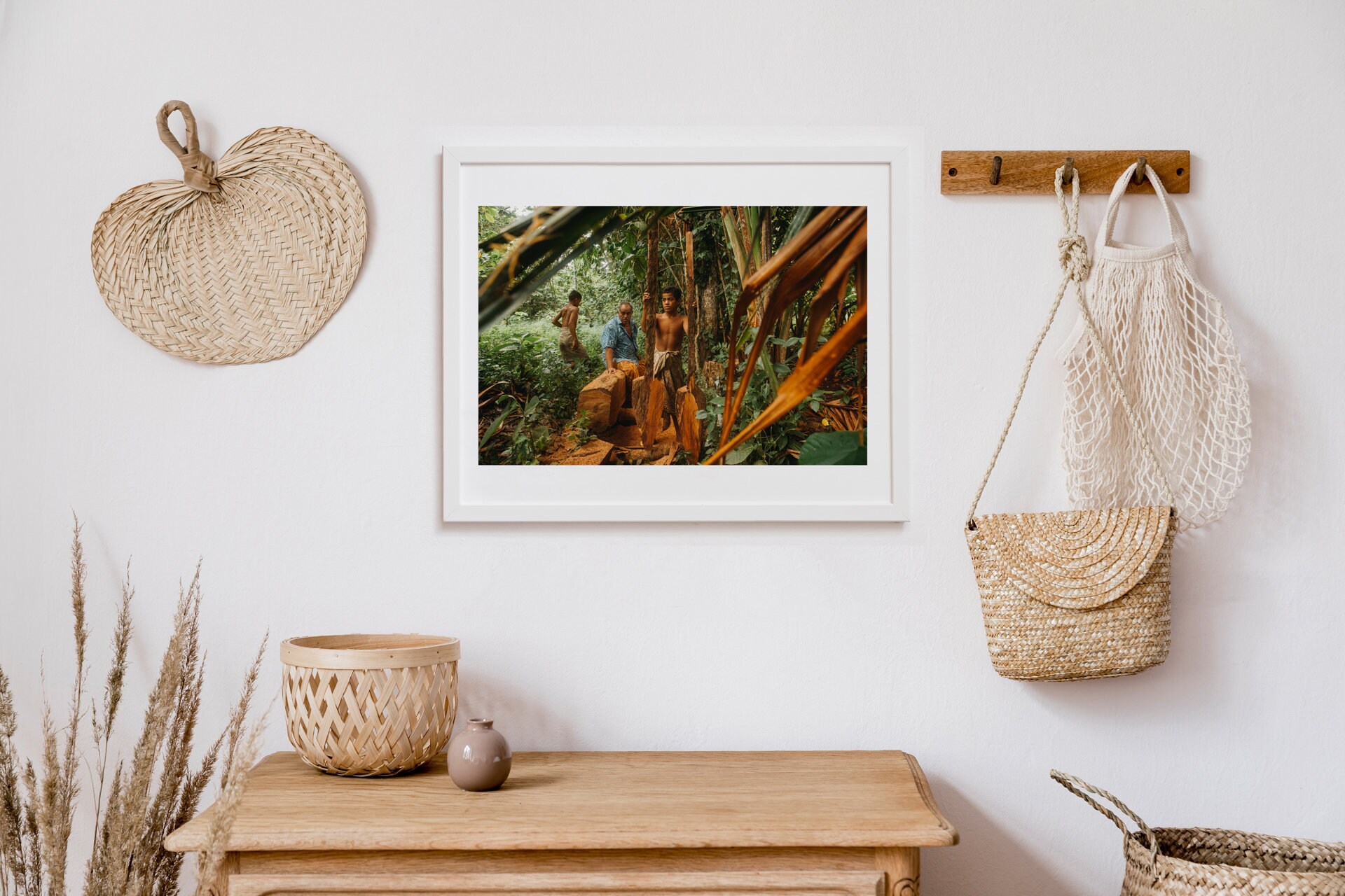 Paddle Makers, Polynesian Art, Samoan Print, Fine Art Photography, Wall ...