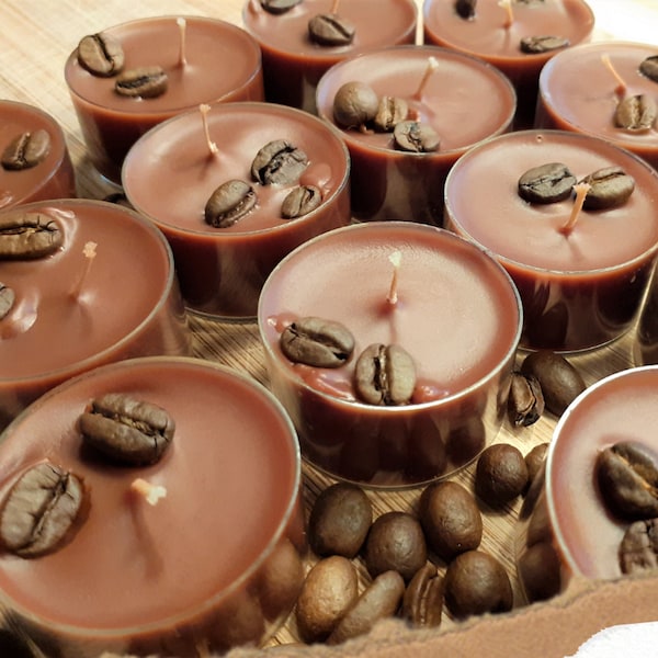 Coffee Candle - Etsy