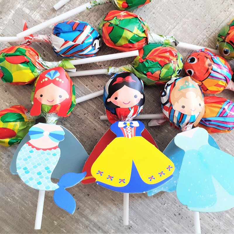 Princess Lollipop - Etsy