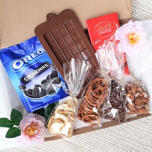 Chocolate Making Set-do It Yourself Kit for Kids- DIY Baking Set for ...