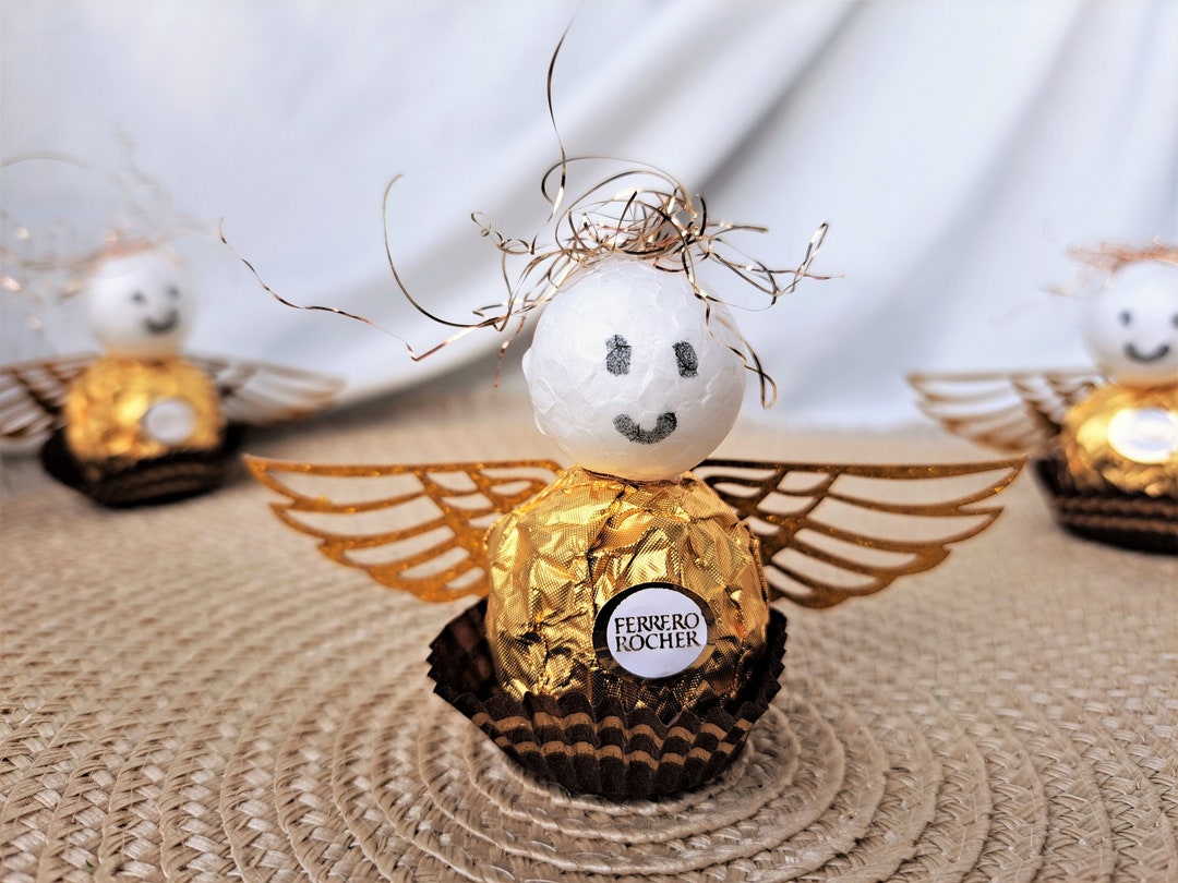 Angel Chocolate Ferrero Rocher - Golden Wings - Luxury Chocolate Party ...