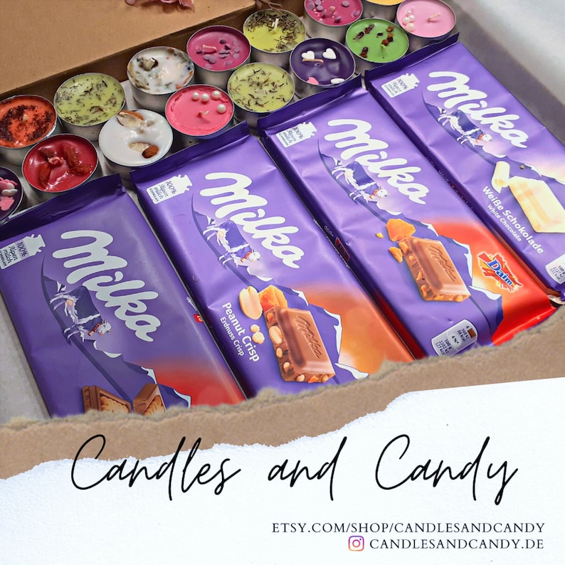 Milka Chocolate Gift Box Hug in a Box Chocolate Hamper | Etsy