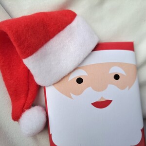Christmas Chocolate Bar Wrappers - Santa Claus Reindeer Candy Gift for ...